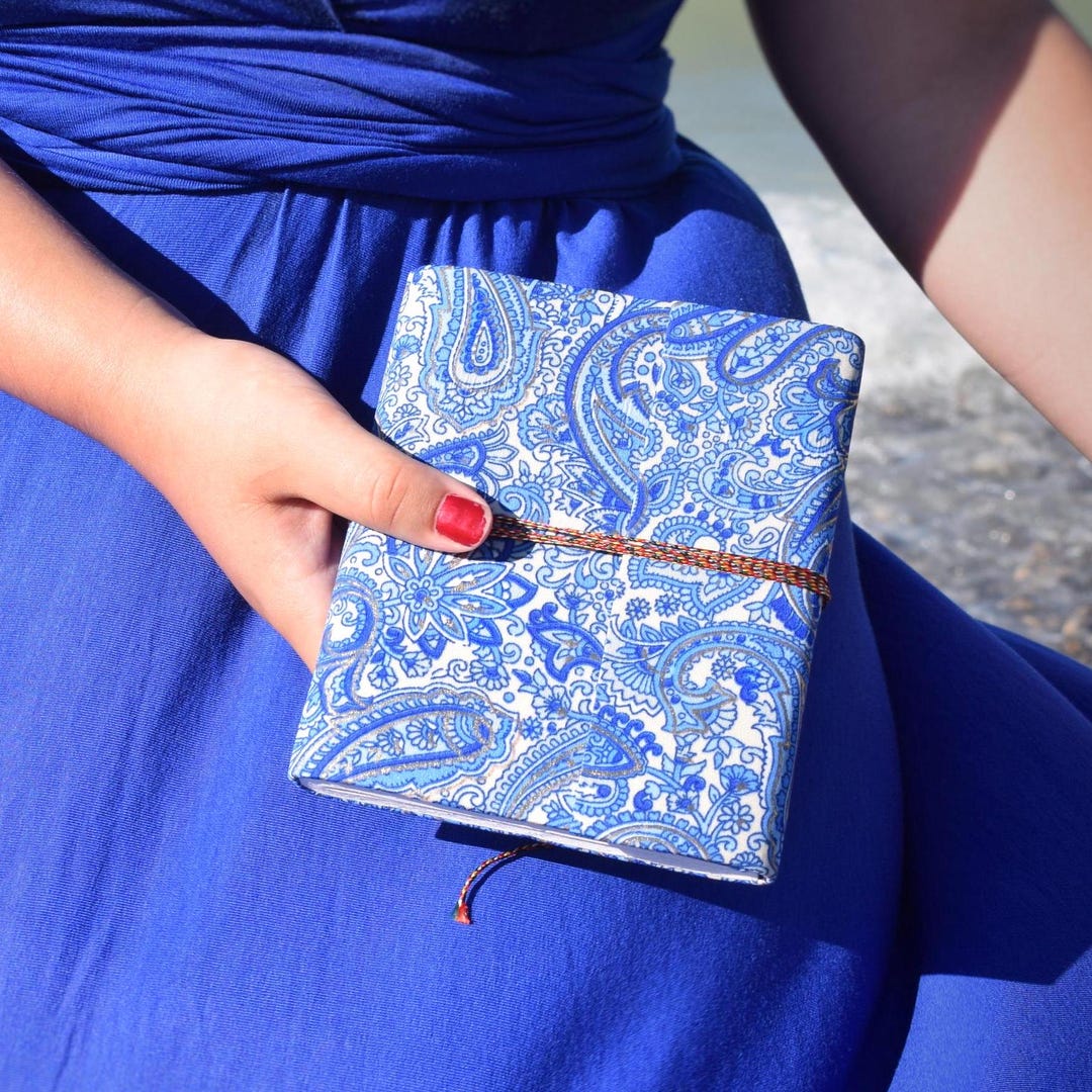 OCEAN Silk Notebook - Etsy