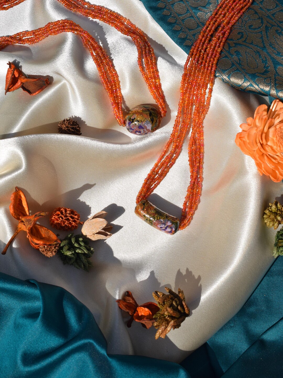 Indian Autumn Necklaces - Etsy
