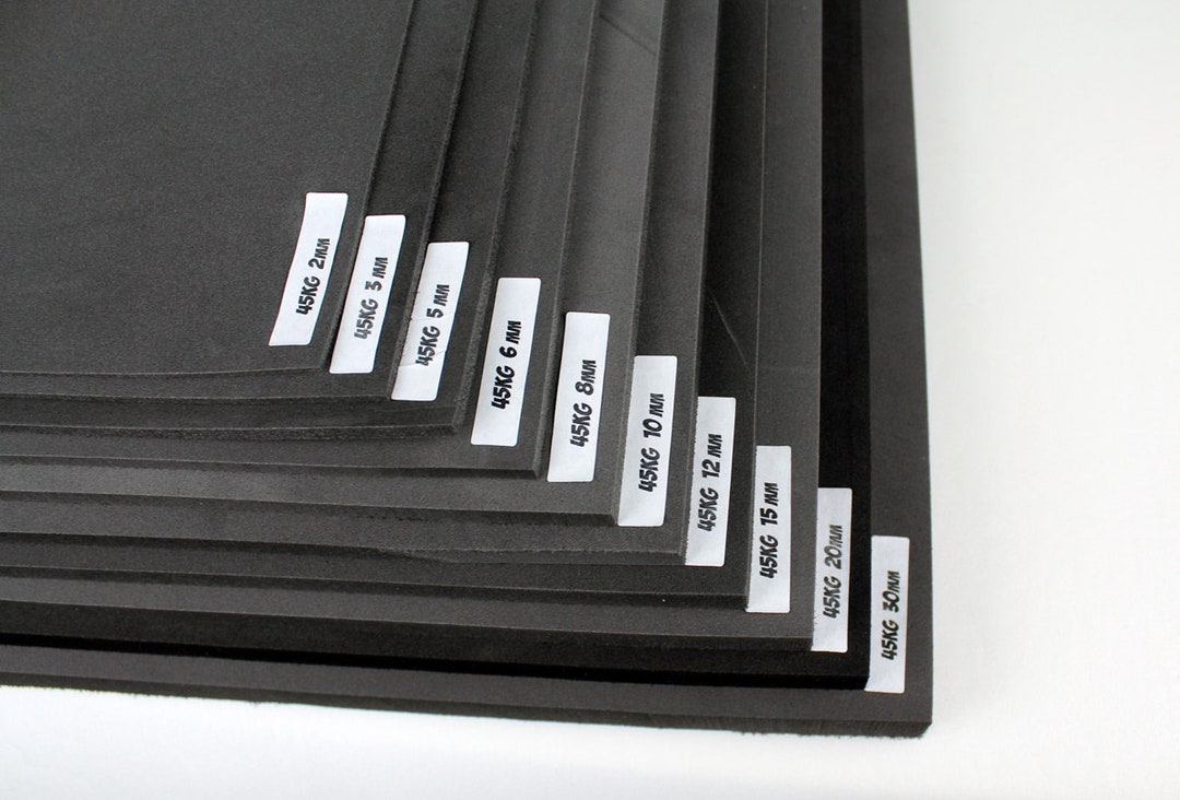 Cosplay Craft Foam 2000mm X 1000mm Eva Craft Foam for Costume Making ...