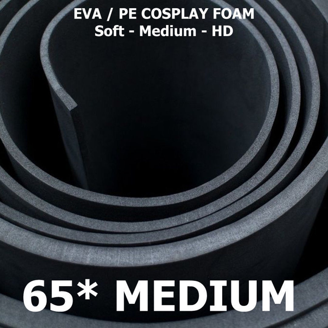 Cosplay EVA Foam 1m X 2m 65* Medium Density Closed Cell for Cosplay ...