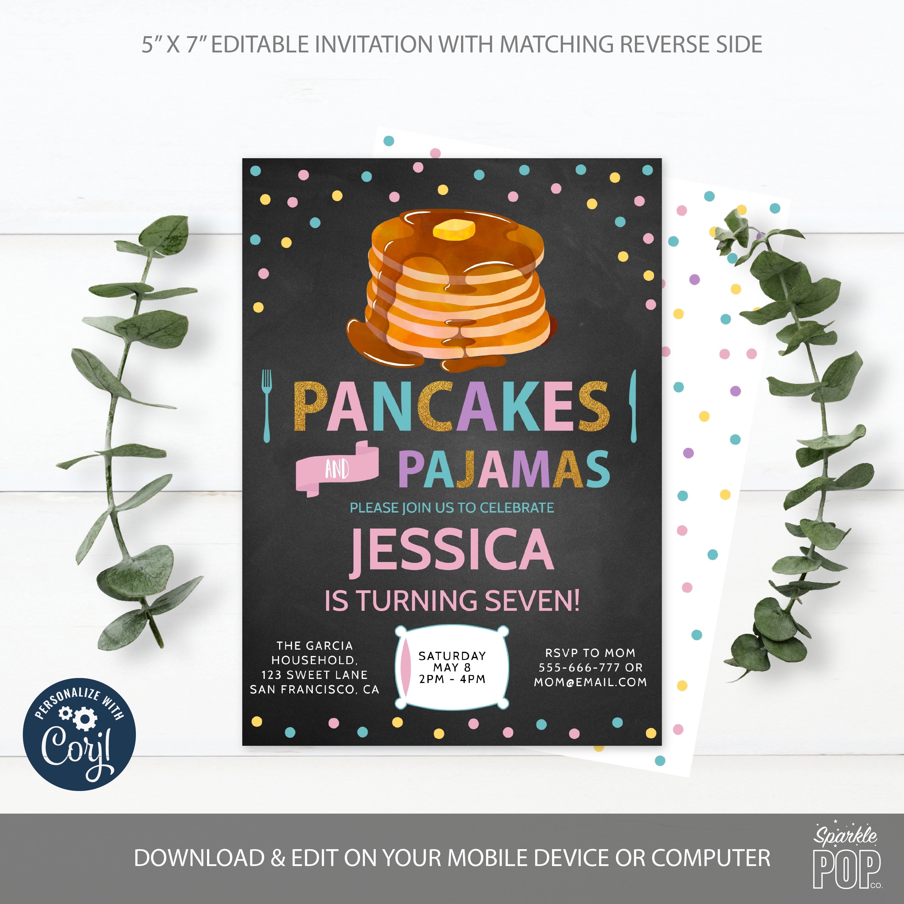 Pancake Astronaut Poster