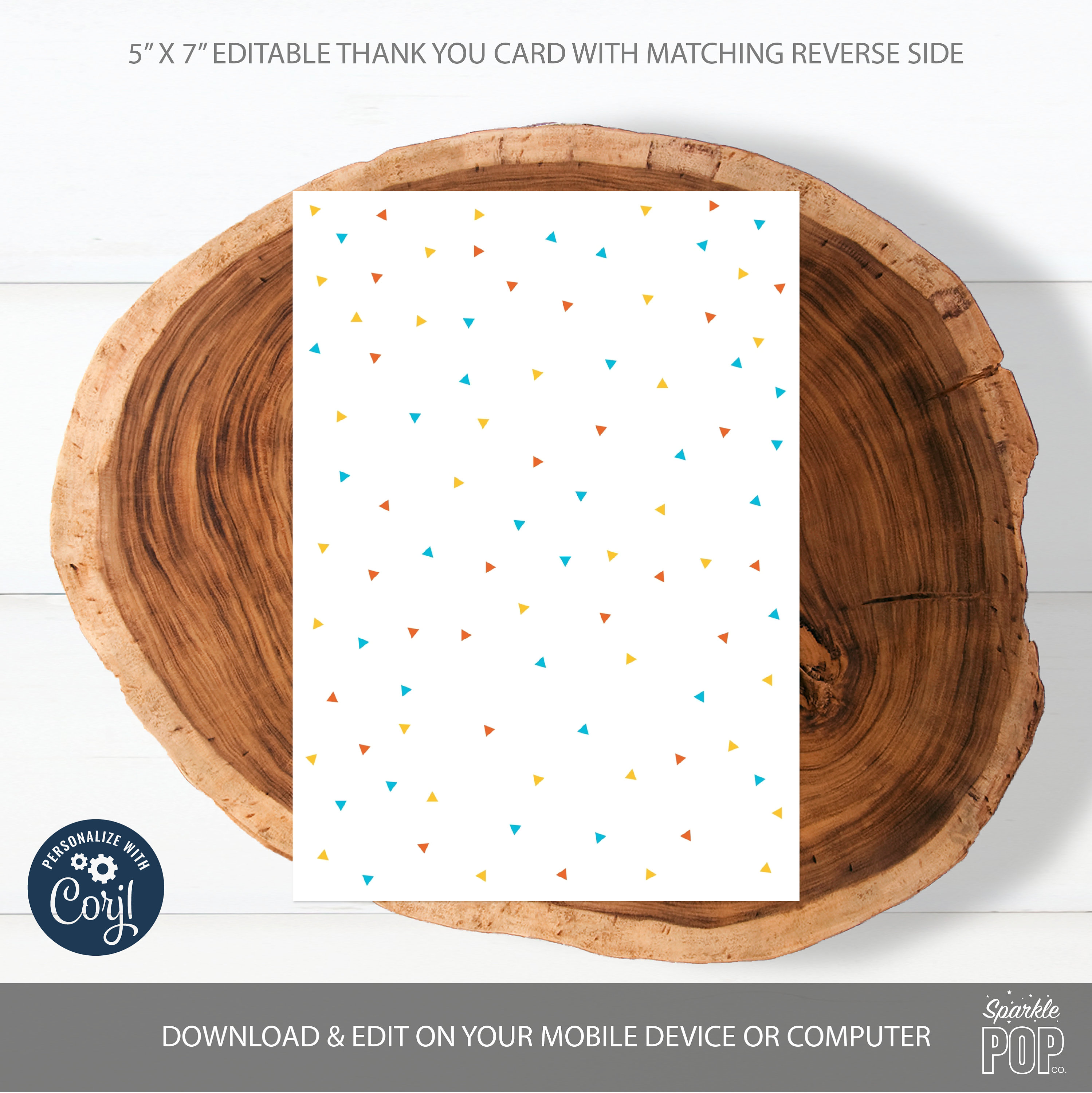 Modifiable petit monstre Merci carte monstres 1er anniversaire fête ...