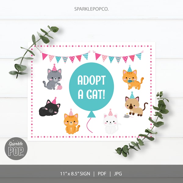 Adopt a Cat - Etsy