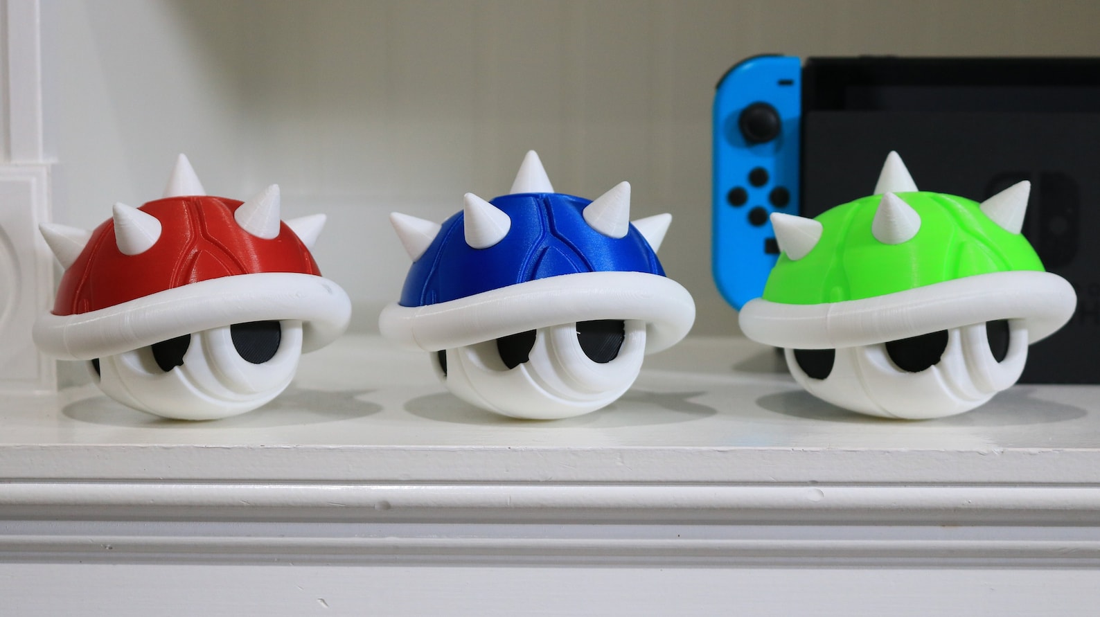 Mario Turtle Shell Blue Shell Game Cartridge Holder Mario Kart - Etsy