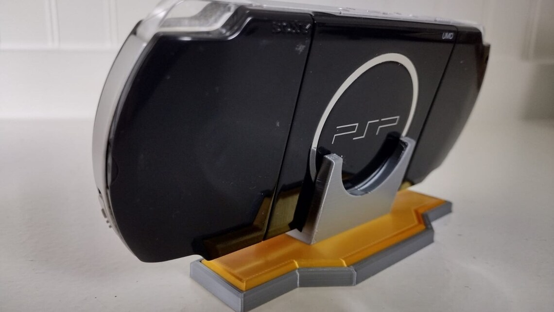 Sony PSP Display Stand 3D Printed - Etsy