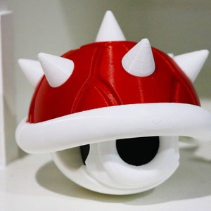 Mario Turtle Shell Blue Shell Game Cartridge Holder Mario Kart Inspired ...