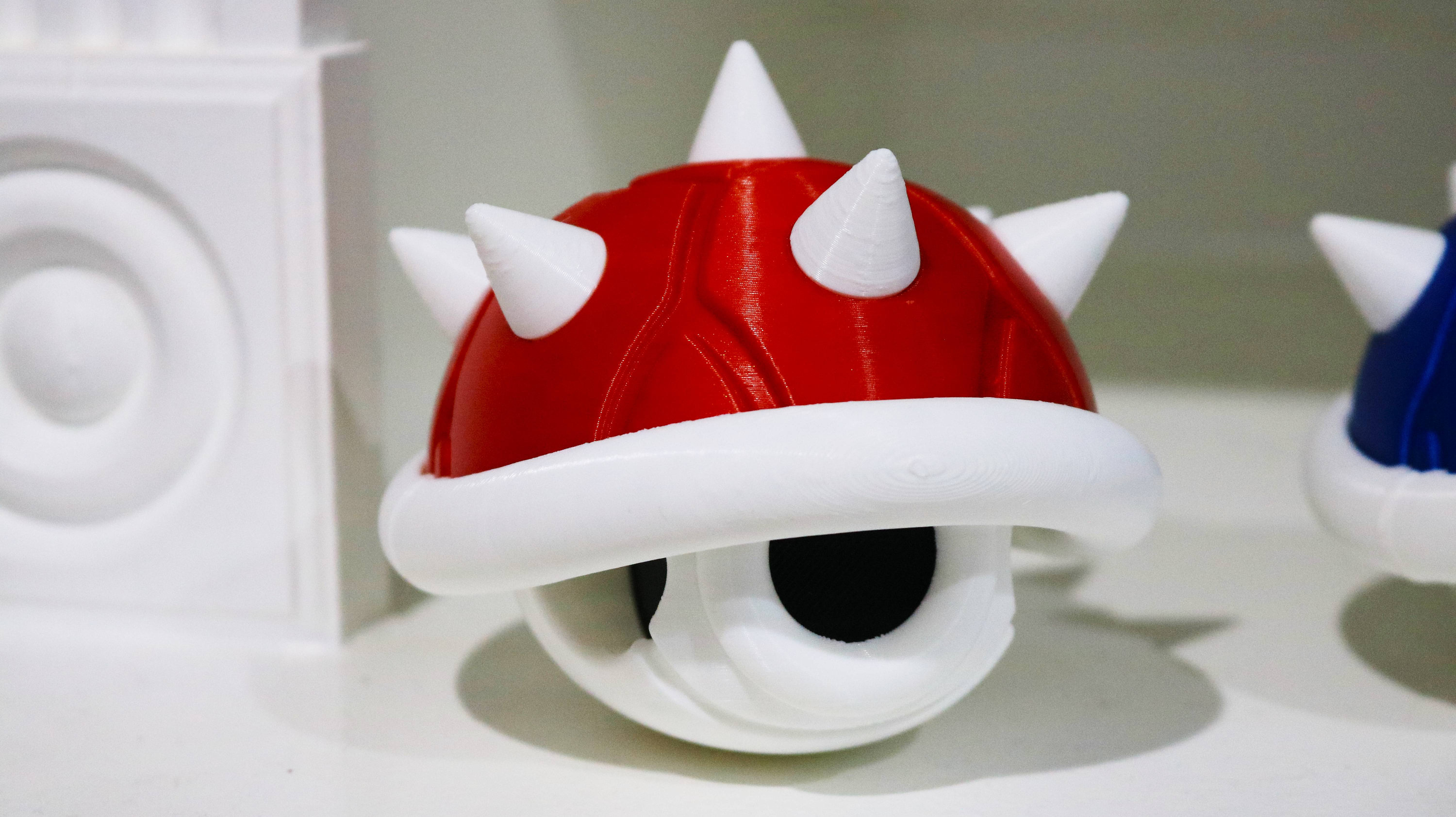 Mario Turtle Shell Blue Shell Game Cartridge Holder Mario Kart - Etsy