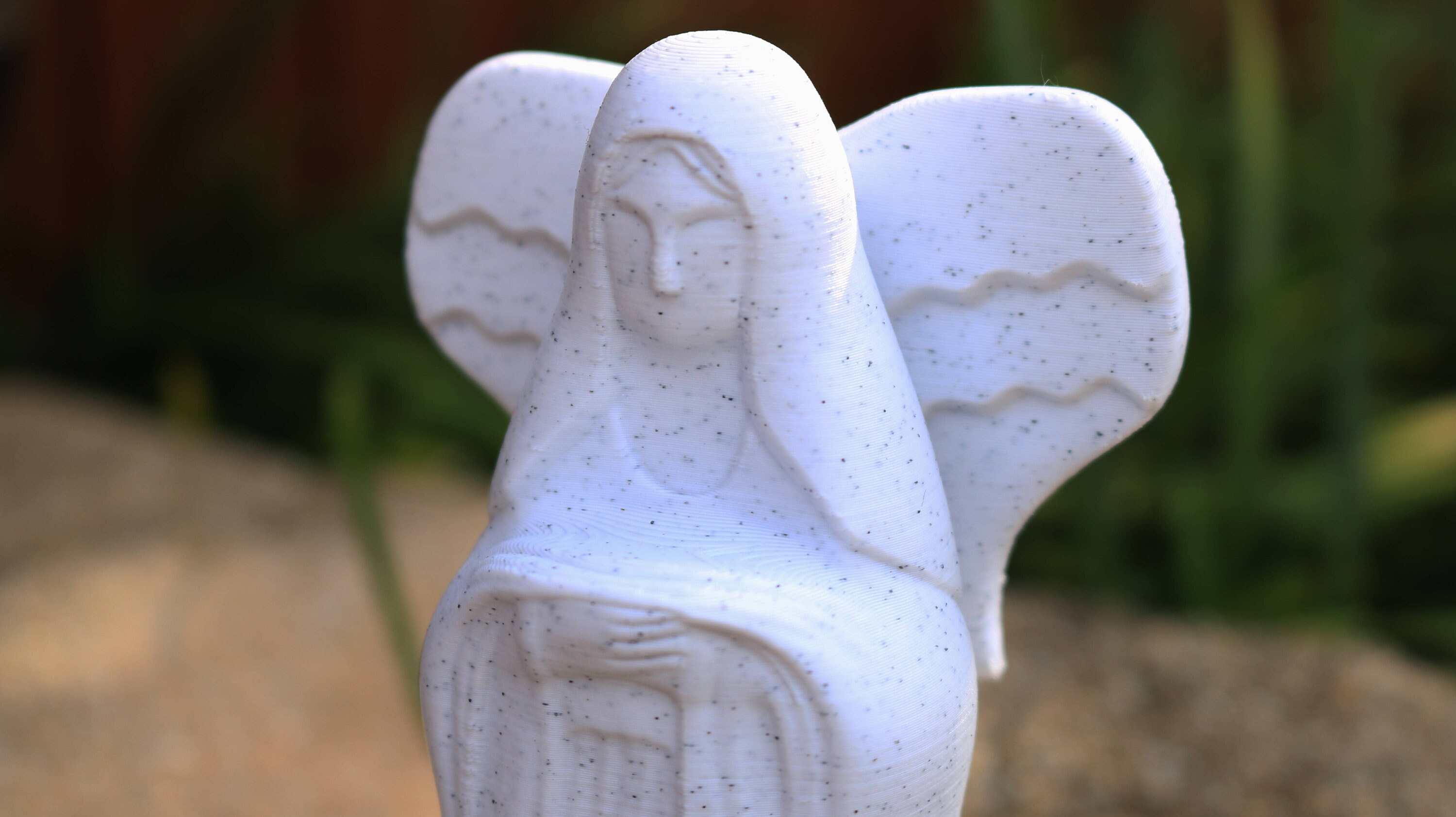 The Legend of Zelda Hylia Goddess Statue Inspired 3D Printed - Etsy