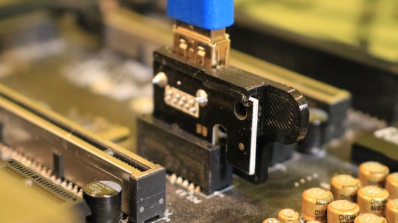 PCIe Riser Lock Clip Mining Rig AMD/Nvidia 16pcs | Etsy