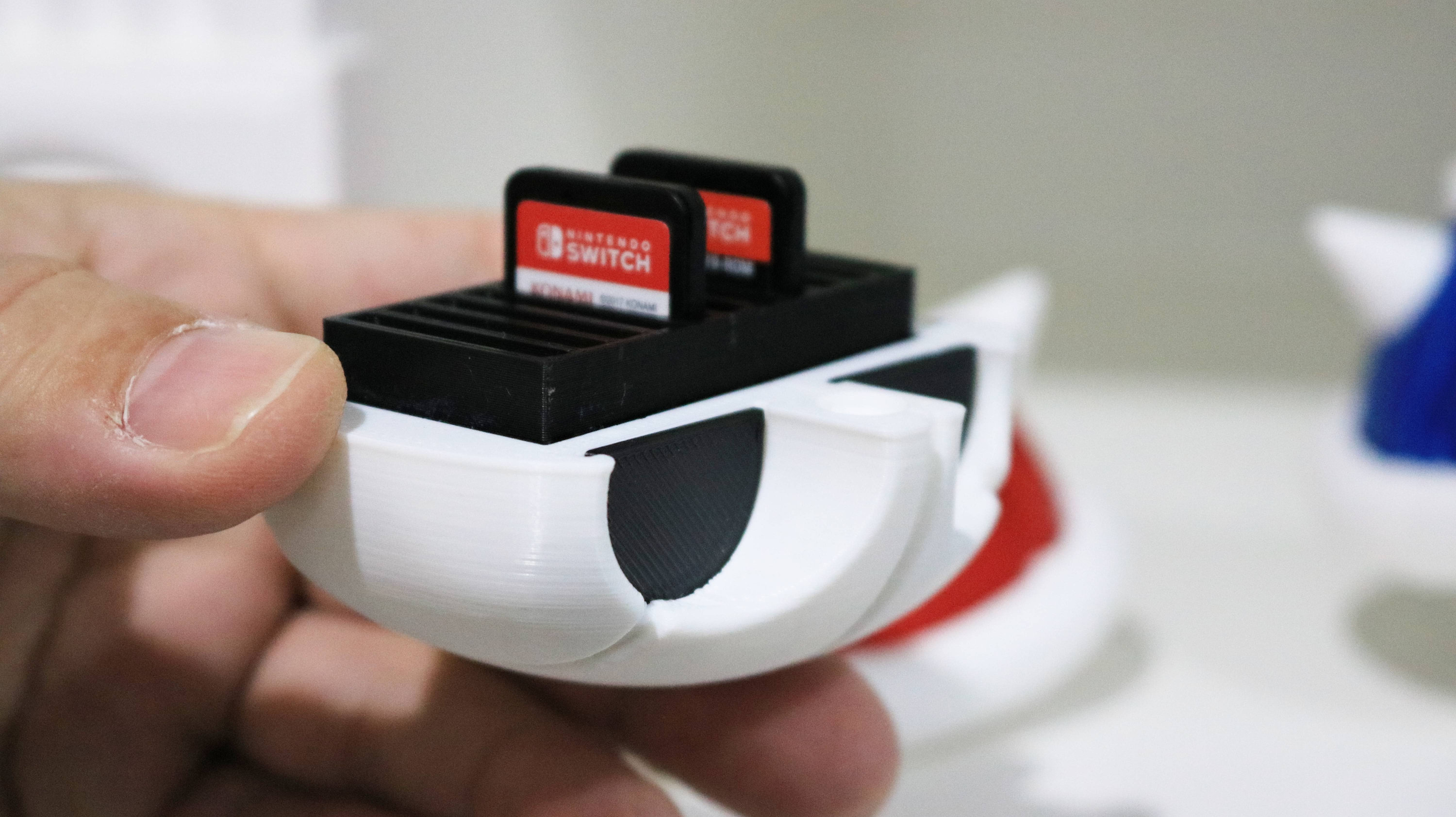 Mario Turtle Shell Blue Shell Game Cartridge Holder Mario Kart - Etsy