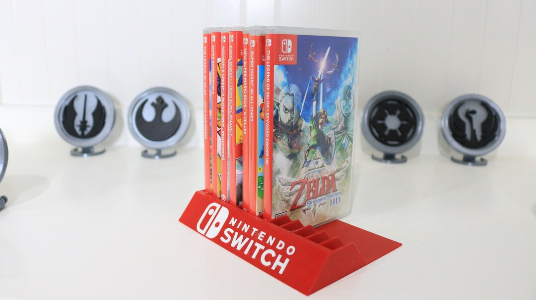 Nintendo Game Case Holder Organizer - Etsy