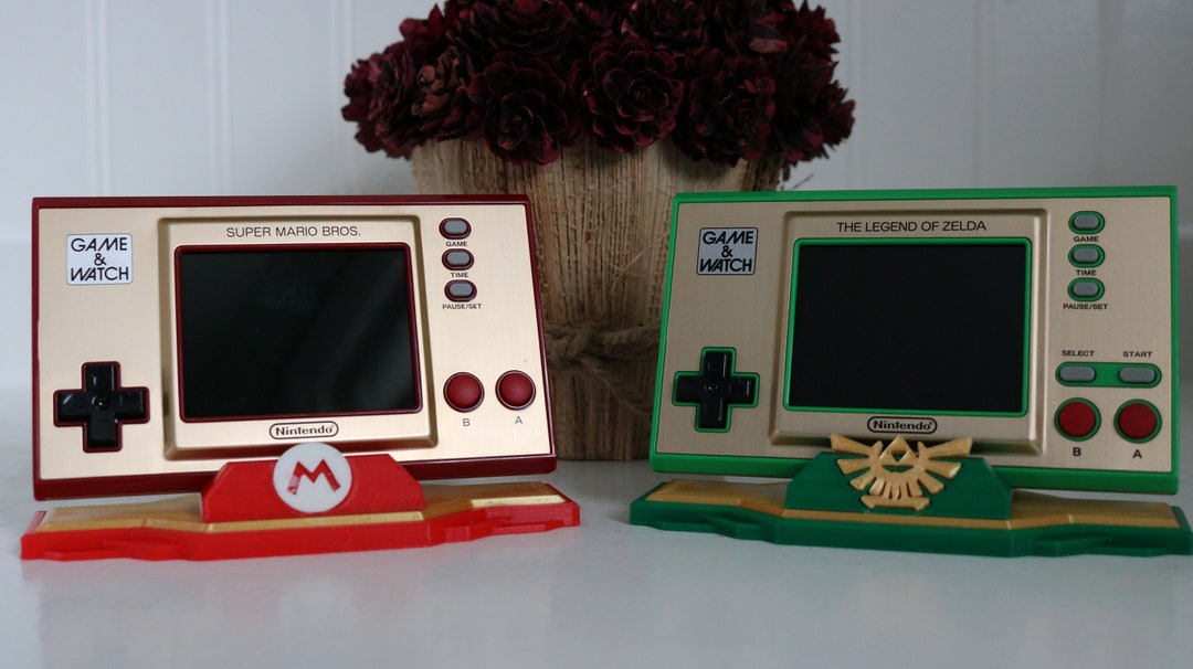 Game & Watch Display Stand Nintendo Inspired 3D Printed - Etsy