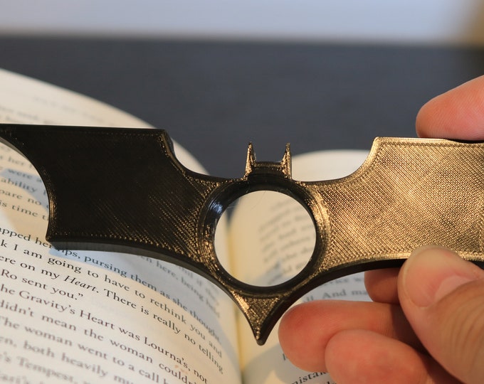 Bat Book Page Holder Thumb Page Holder Reading Holder Anniversary Gift ...