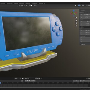 Sony PSP Display Stand 3D Printed - Etsy