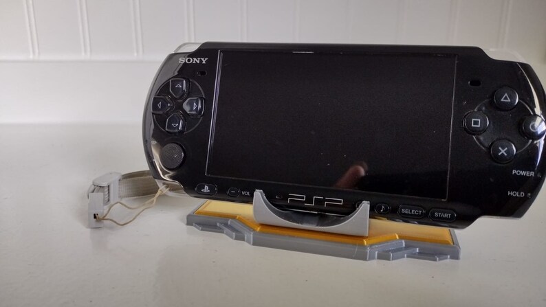 Sony PSP Display Stand 3D Printed - Etsy