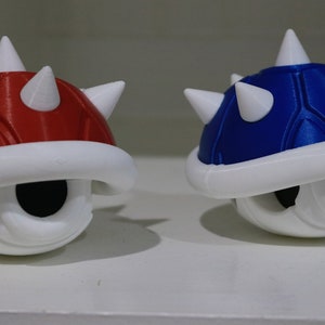 Mario Turtle Shell Blue Shell Game Cartridge Holder Mario Kart Inspired ...