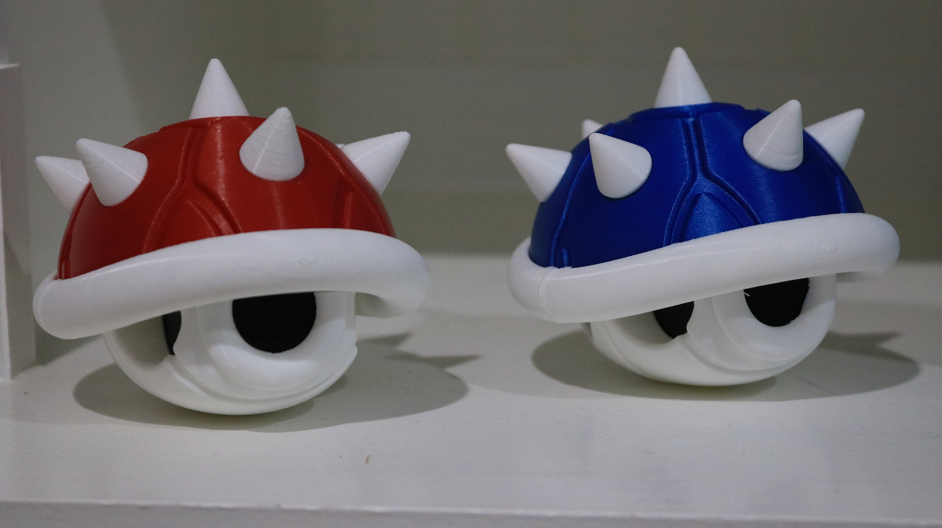 Mario Turtle Shell Blue Shell Game Cartridge Holder Mario Kart - Etsy