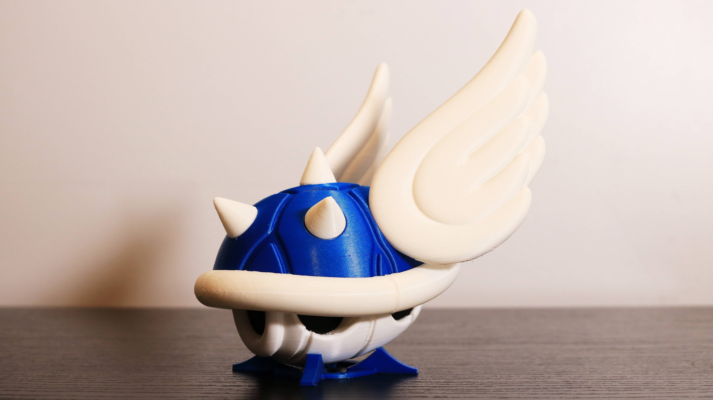 Super Mario Turtle Shell Blue Shell With Wings Game Cartridge - Etsy