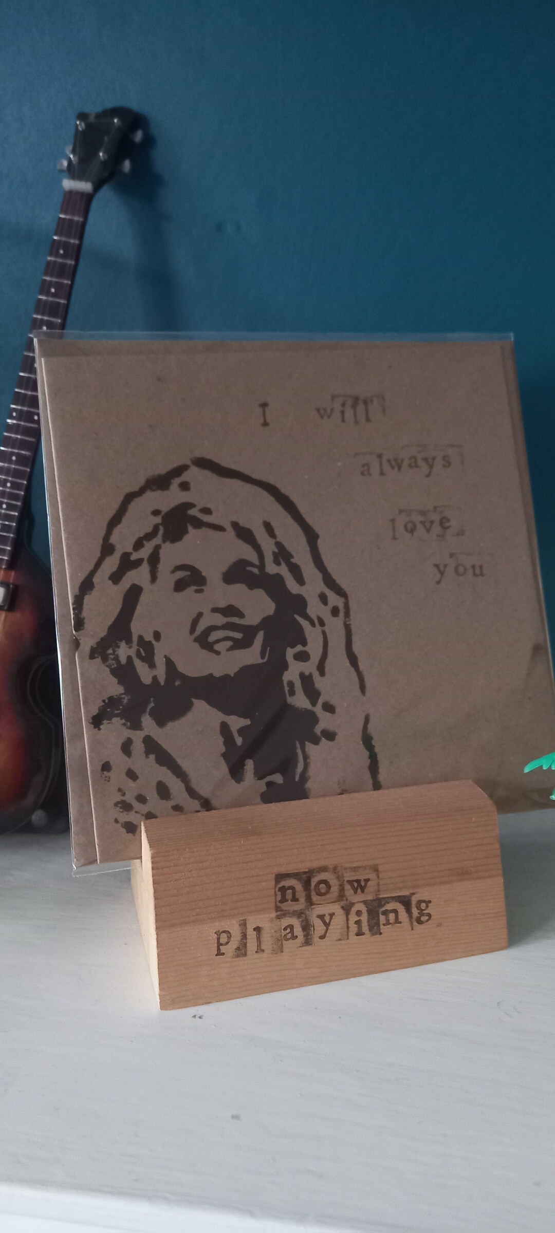 Dolly Parton Greetings Card. I Will Always Love You - Etsy