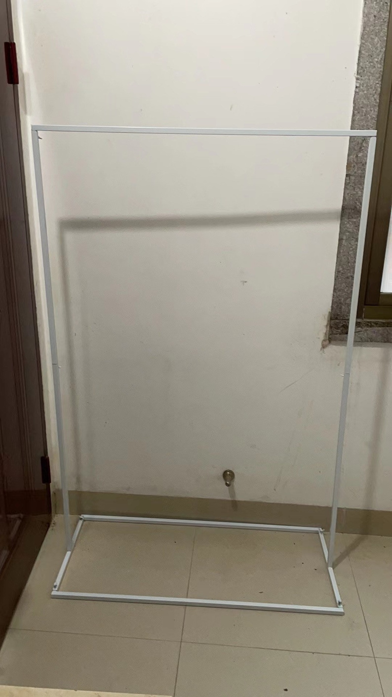 3.3x6.6 Ft White Rectangular Metal Frame Arch for Wedding - Etsy