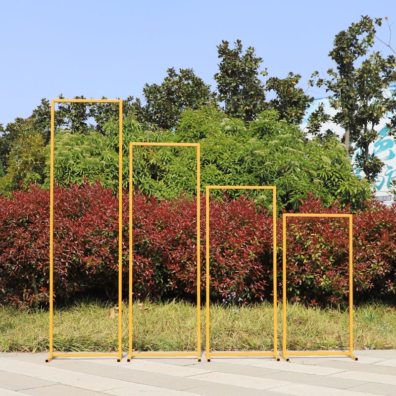 Gold Rectangular Arch for Flower Arrangement Balloon Garland - Etsy