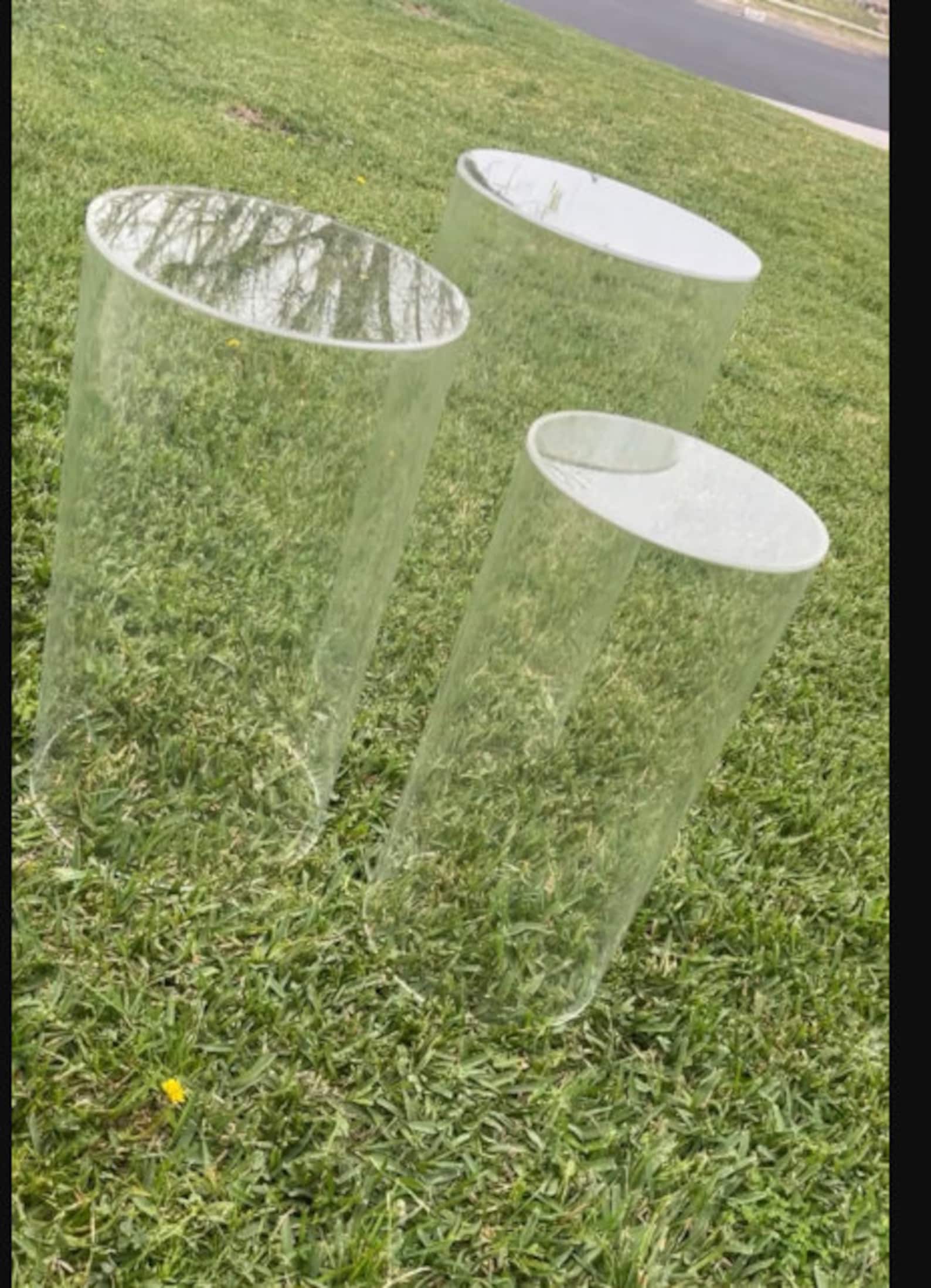 Acrylic Cylinder Pedestal: Wedding Cake Dessert Display - Etsy