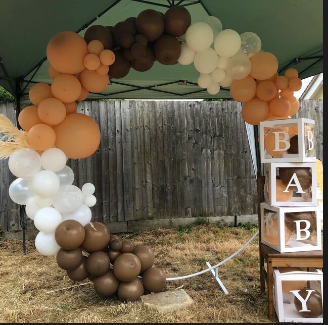 6.6ft Wedding Props White Gold Metal Hoop Balloon Circle Loop - Etsy