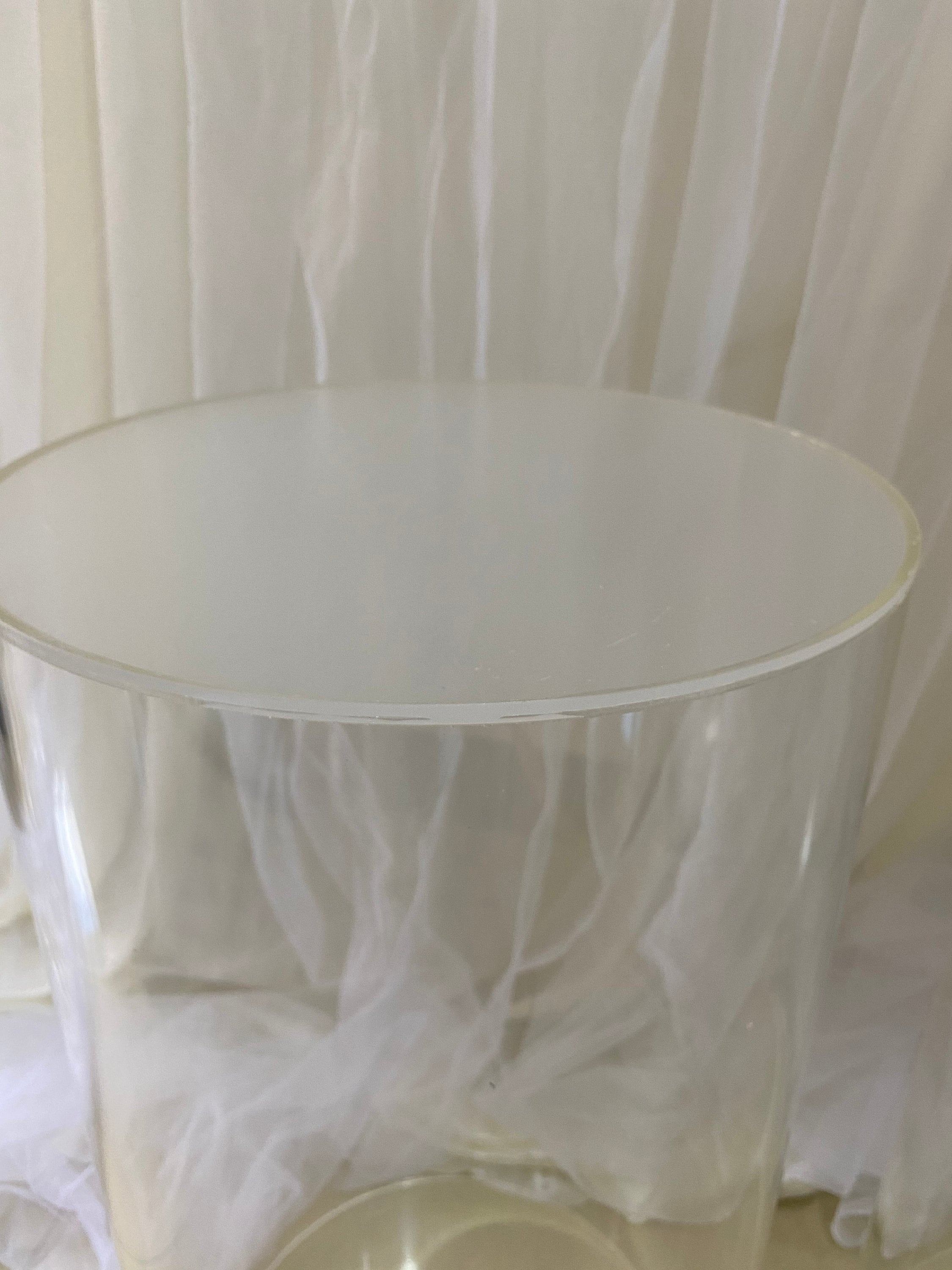 Acrylic Cylinder Pedestal: Wedding Cake Dessert Display - Etsy