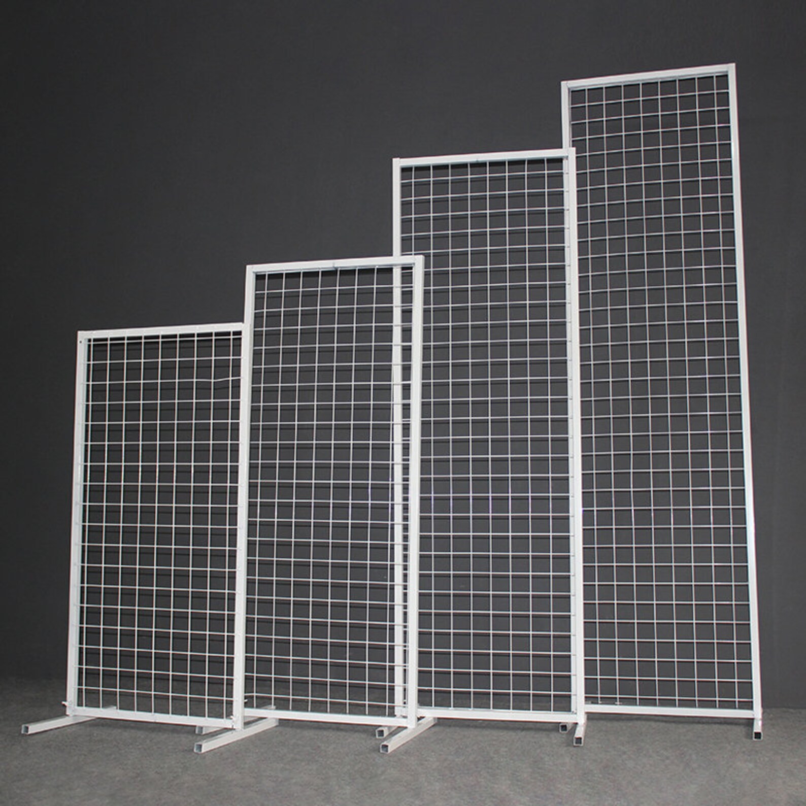 Tall White Rectangular Mesh Arch for Flower Arrangement | Etsy