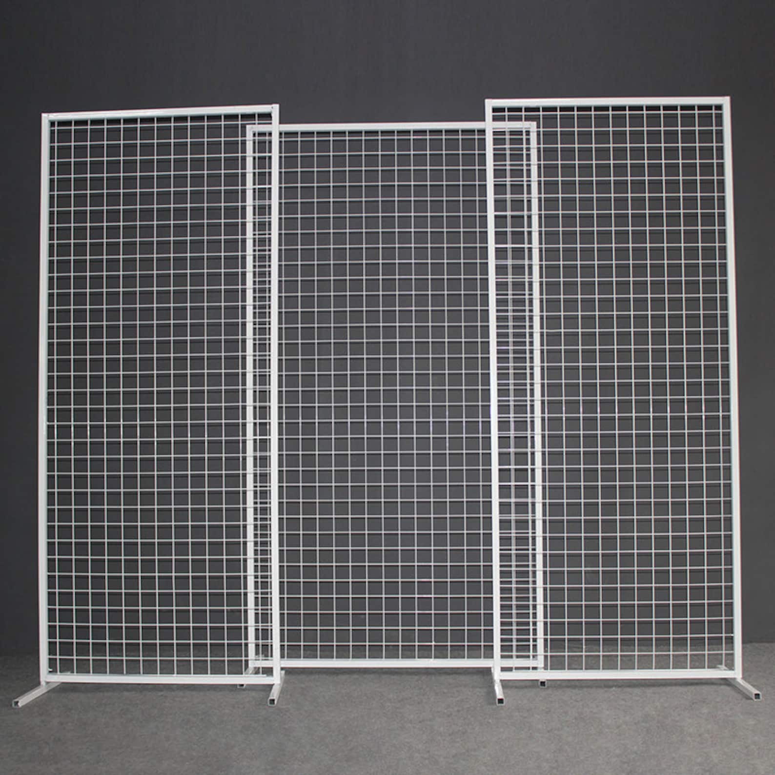 White Rectangular Mesh Arch for Flower Arrangement Balloon | Etsy