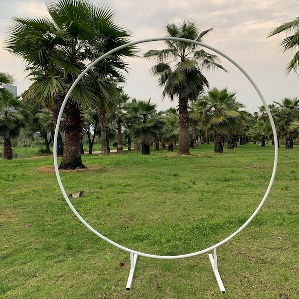 Wedding Circle Arch - Etsy