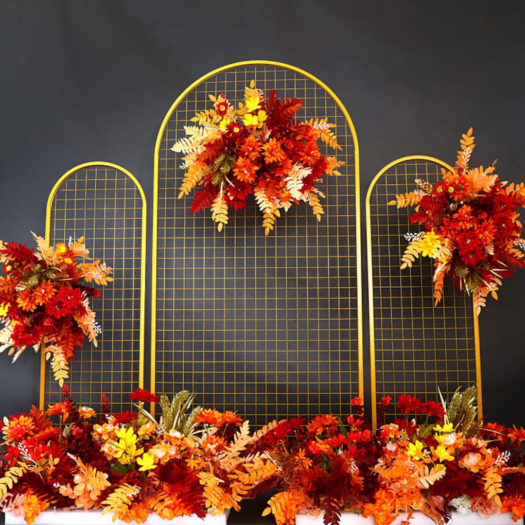 Gold Mesh Arch Backdrop: Wedding, Birthday, Engagement Prop - Etsy