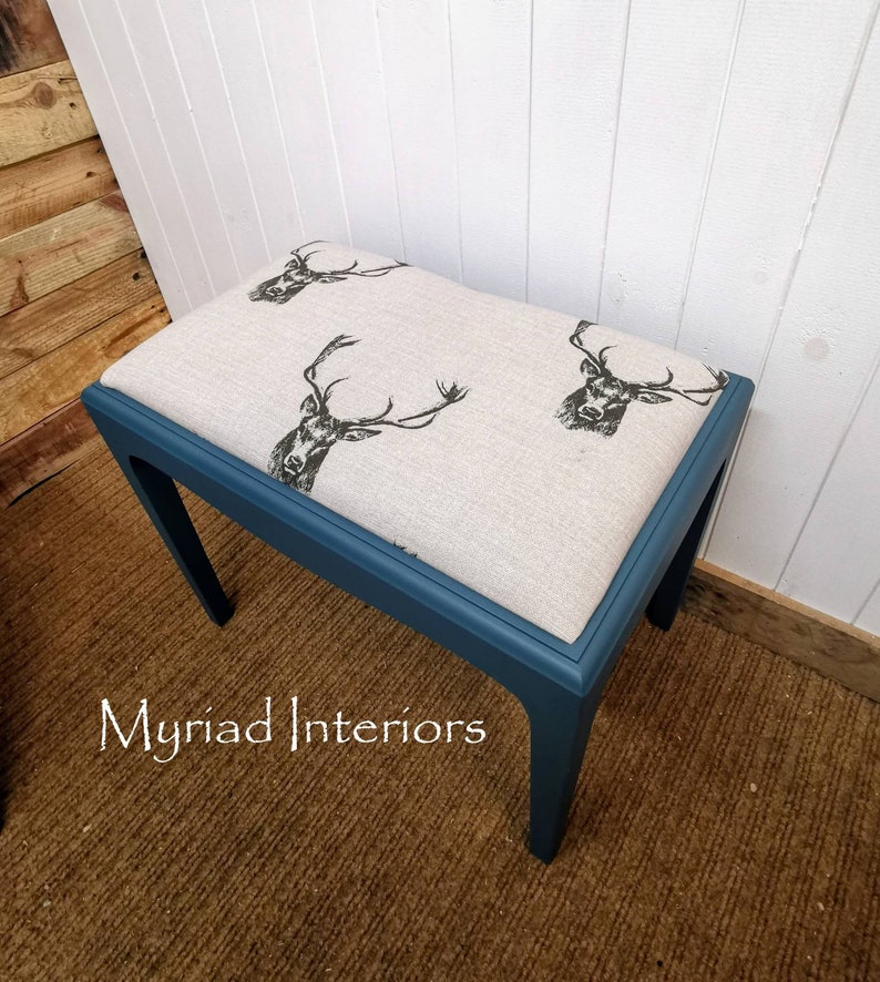 Refurbished Stag Minstrel Knee Hole Dressing Table Mirror and - Etsy