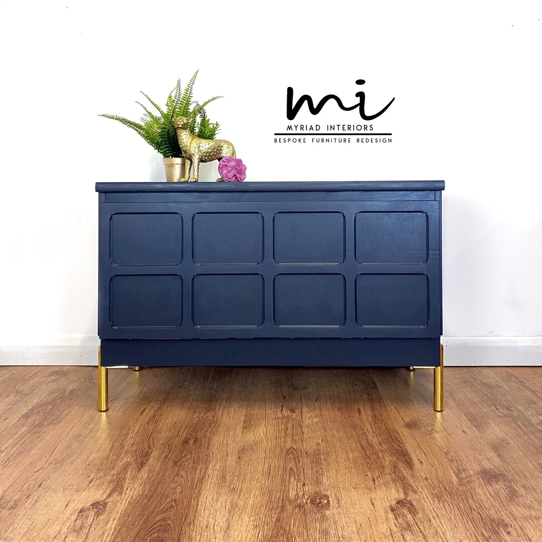 SOLD Available for Commission Refurbished Mid Century Nathan Media Unit ...