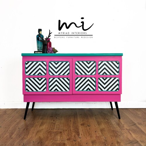 SOLD Commissions Available Nathan Sideboard Media Unit Tv - Etsy