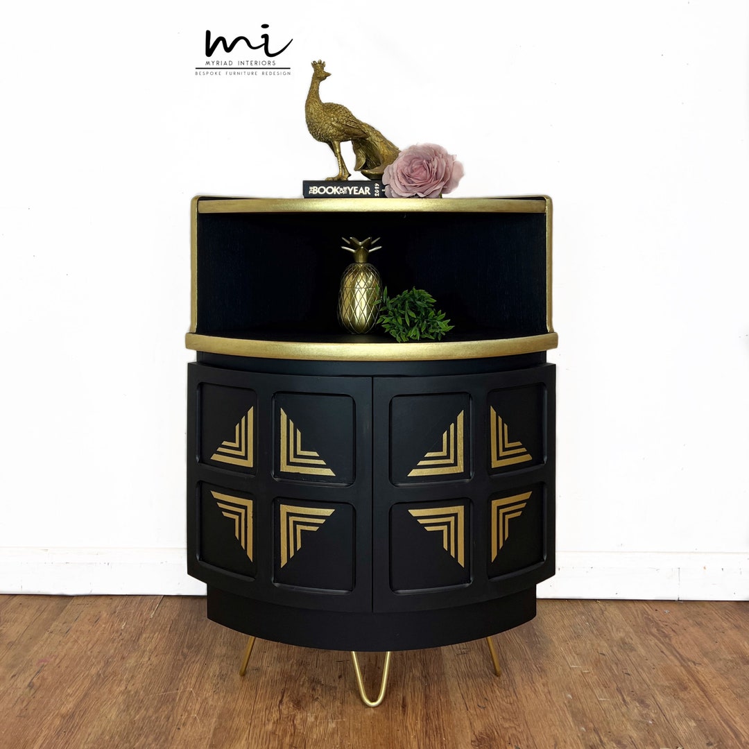 Refurbished Nathan Corner Cabinet, Drinks Cabinet, Cocktail Bar, Retro ...