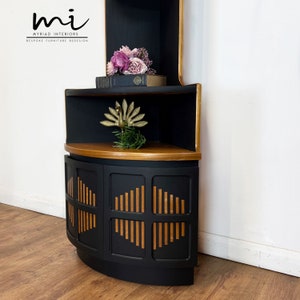 SOLD Commissions Available Mid Century Modern Nathan Corner - Etsy