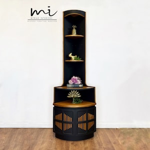 SOLD Commissions Available Mid Century Modern Nathan Corner - Etsy