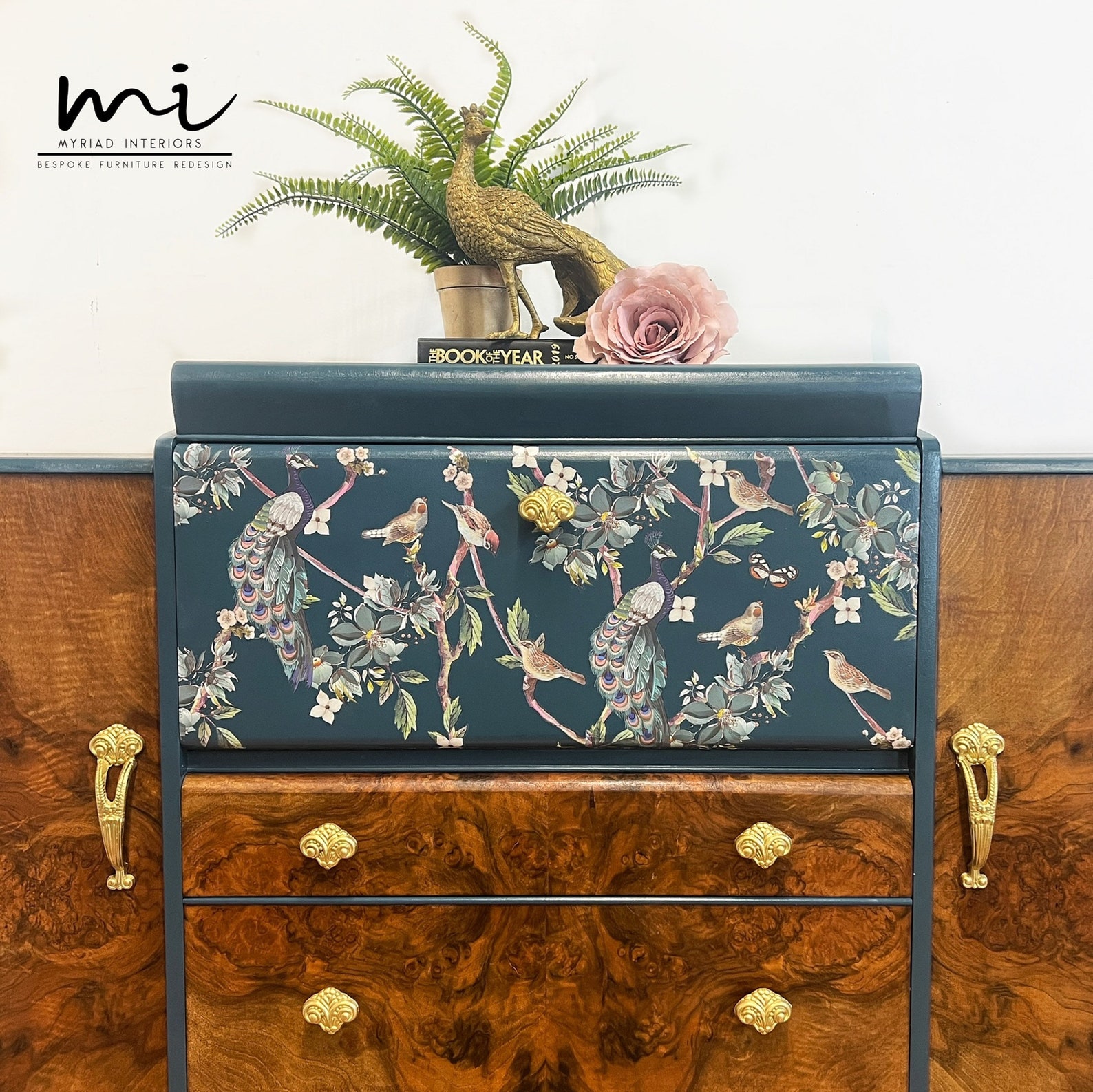 SOLD Commissions Available Refurbished Art Deco Cocktail, Vintage ...