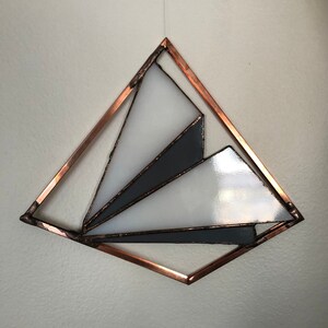 Custom Stained Glass Origami Paper Plane Design - Etsy