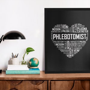 Phlebotomist Love Poster, Phlebotomist Poster, Phlebotomist Week ...