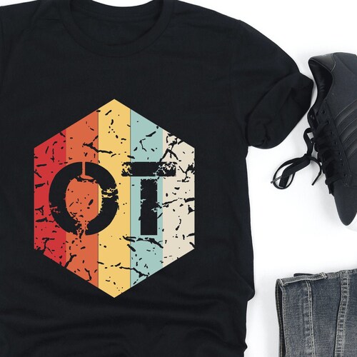 Retro OT Shirt Occupational Therapy Shirt OT Gift - Etsy