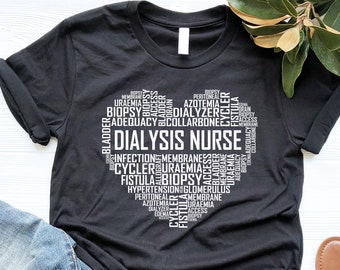 Dialysis shirt | Etsy