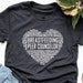 Breastfeeding Peer Counselor Heart T-shirt - Etsy