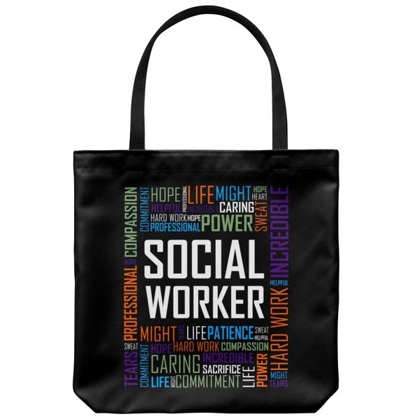 Social Work Bag - Etsy