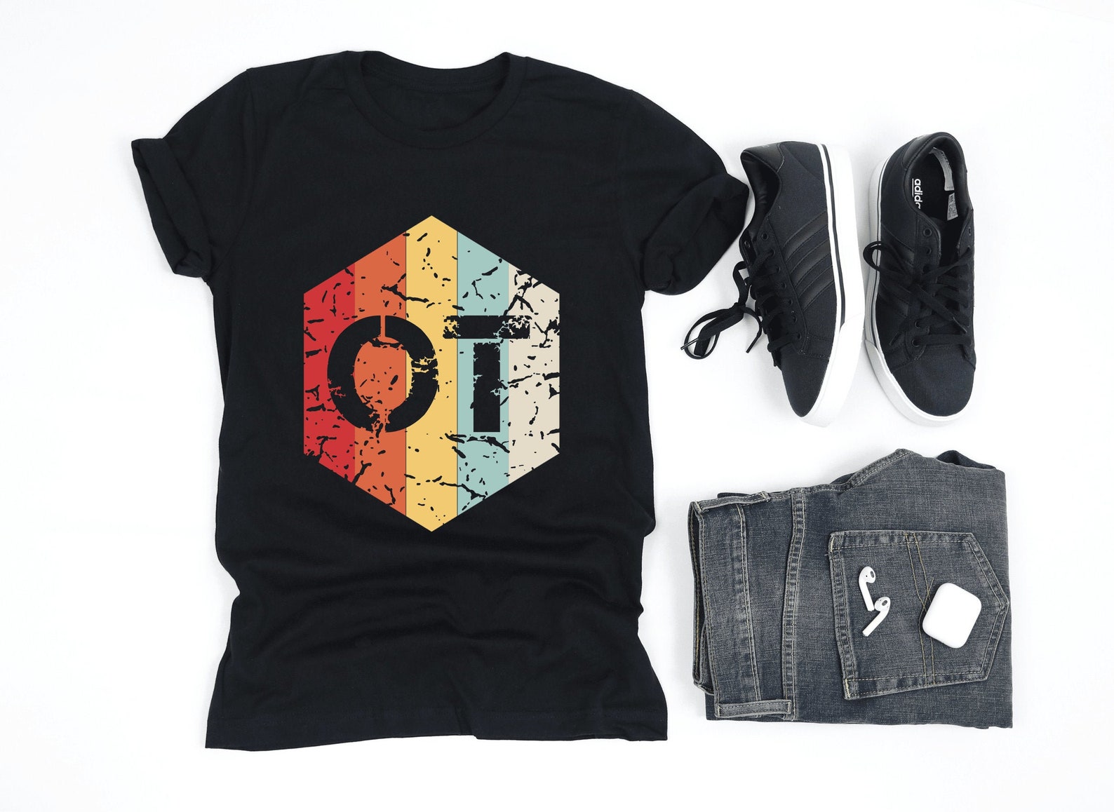 Retro OT Shirt, Occupational Therapy Shirt, OT Gift, Occupational ...