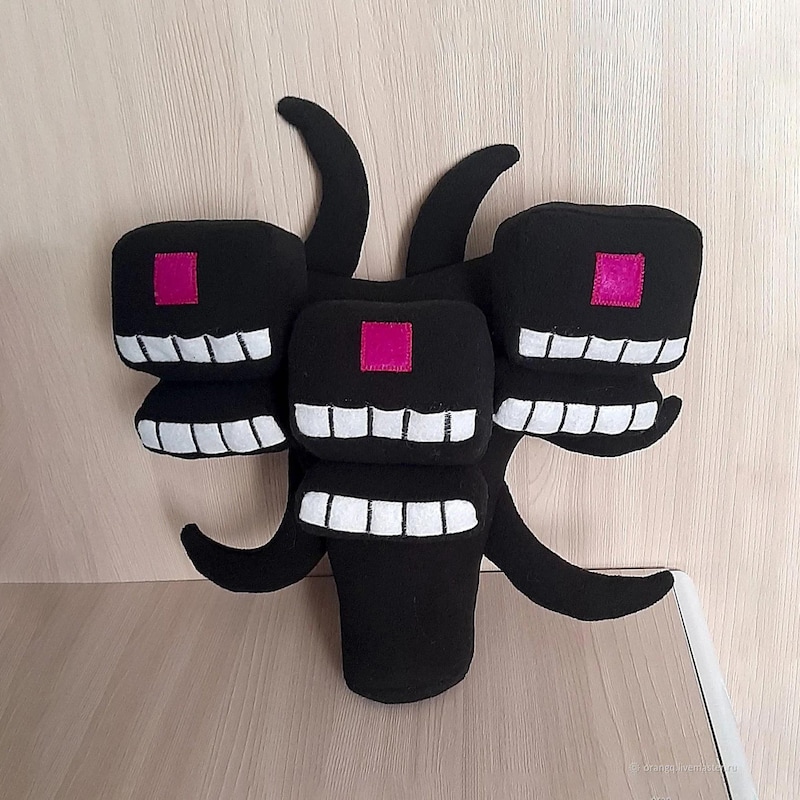 Wither Storm Toy - Etsy