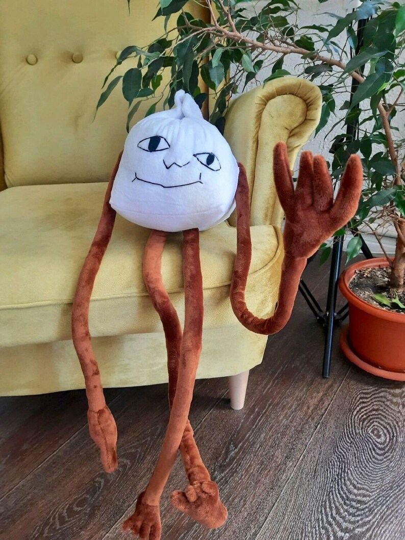Milkwalker Ambassador Plush Inspired by Trevor Henderson Soft Toy ...