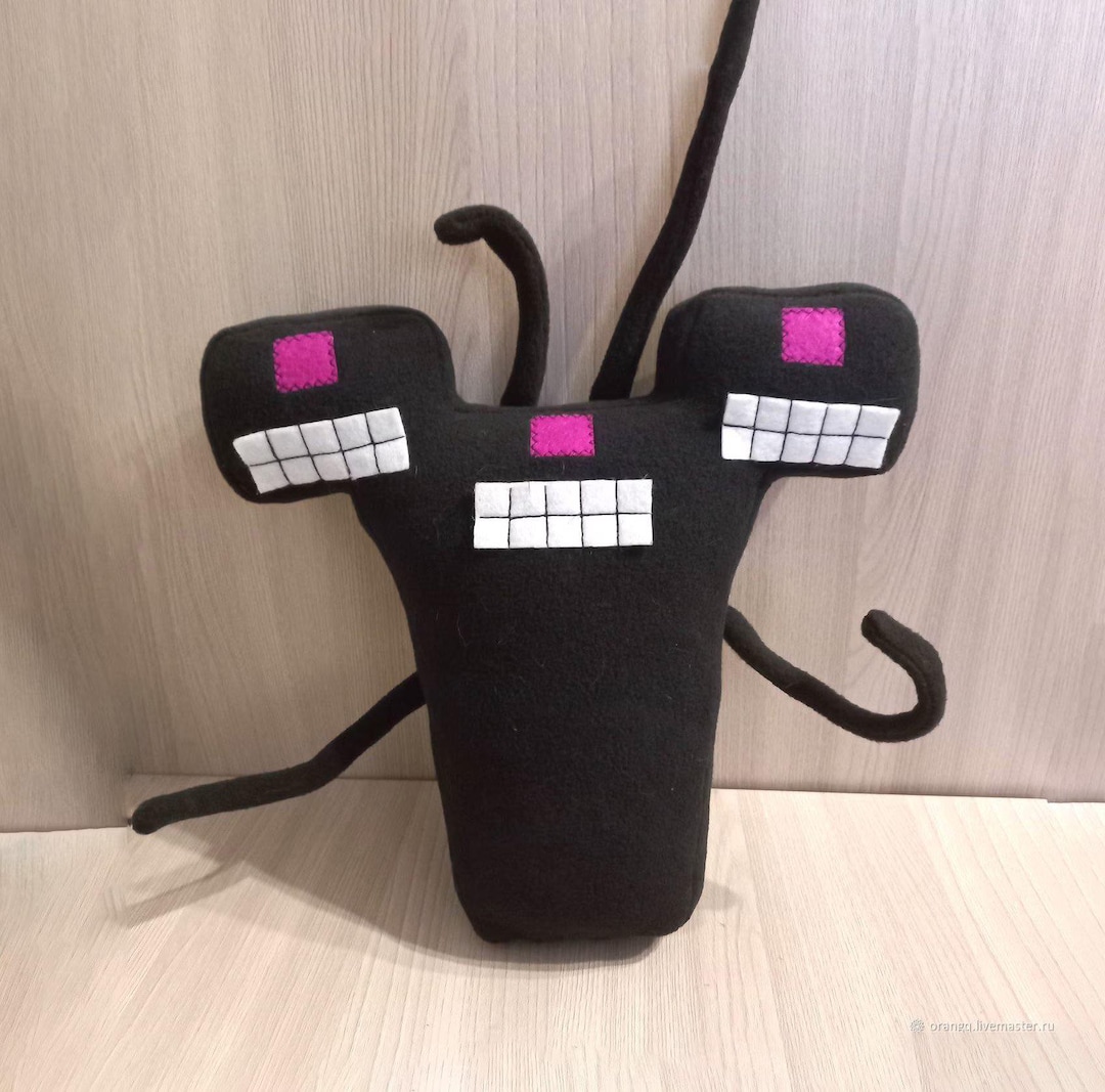 Wither Storm Minecraft Plush, Minecraft Gifts, Game Soft Toy, Minecraft ...