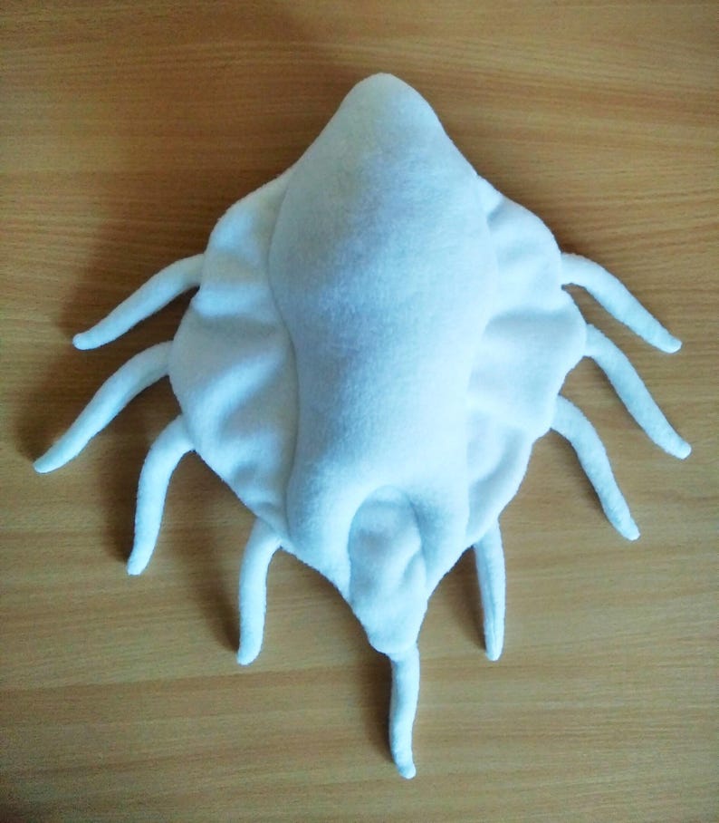 Strange New Life Form Plush, Inspired by Trevor Henderson Soft Toy ...